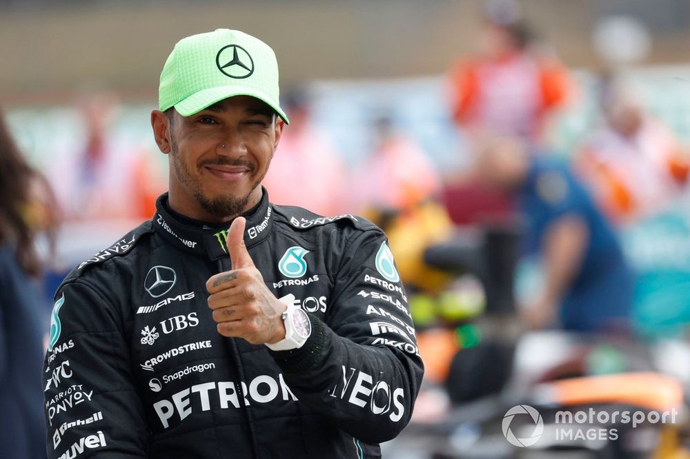 Hamilton: "Beş yıl daha F1'de kalmayı planlıyorum"