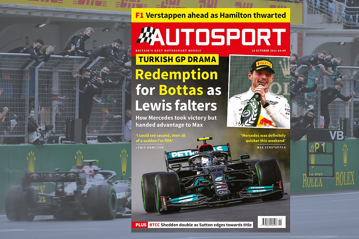 Magazine: Bottas's wet weather turnaround, Wheldon remembered