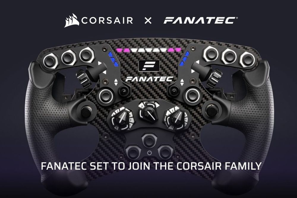 Fanatec est sauvé et va "développer et élargir" sa gamme