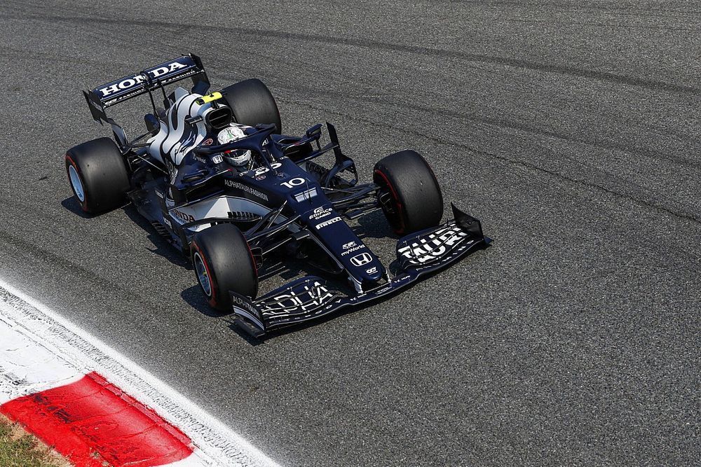 Gasly: "Hâlâ beşincilik için savaşabiliriz"