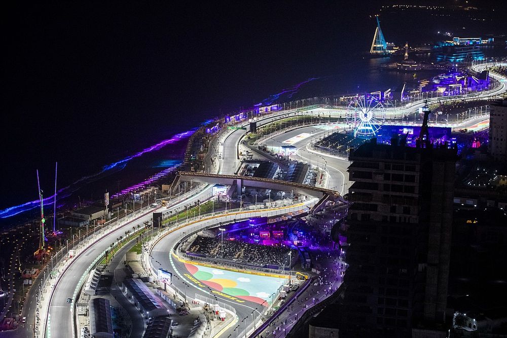 F1 | Nuovi cordoli e miglior visibilità: come è cambiata Jeddah