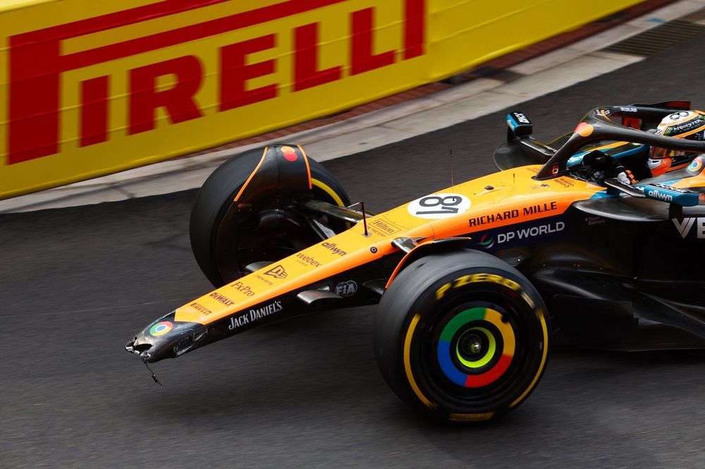 Oscar Piastri: McLaren has pace for F1 Monaco GP despite "very messy" Friday