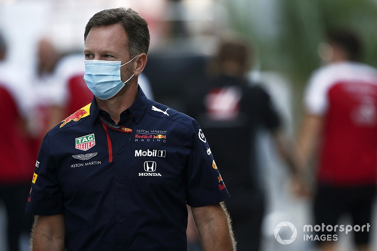 Horner azon tűnődött, hogy mit ihatott Eddie Jordan...