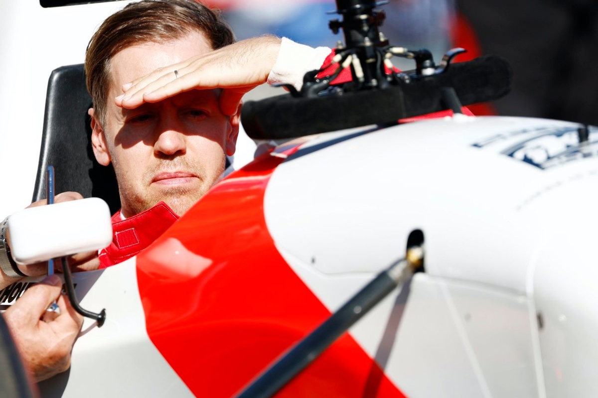 Vettel inquiet pour "le sport automobile tel que nous le connaissons"