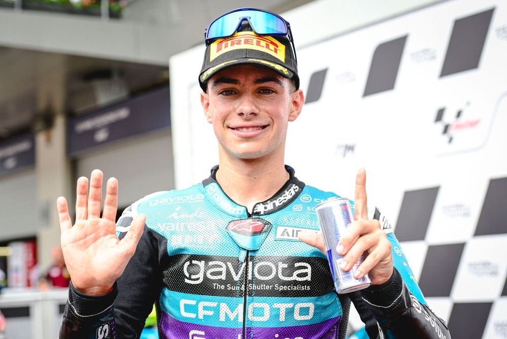 David Alonso asciende a Moto2 en 2025 con Aspar
