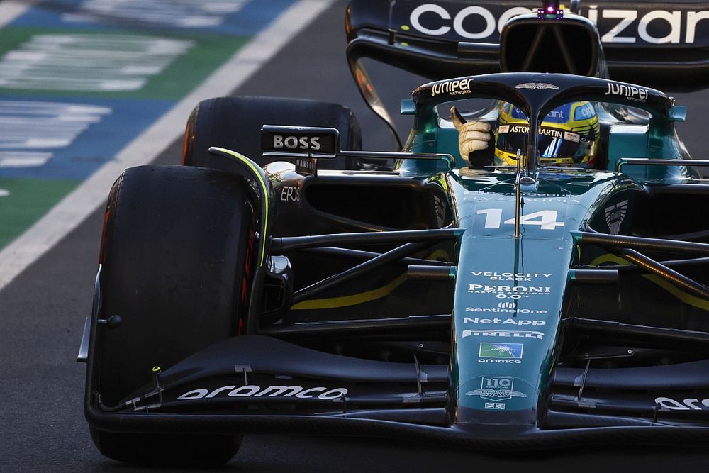 How Aston Martin broke into F1’s lead pack