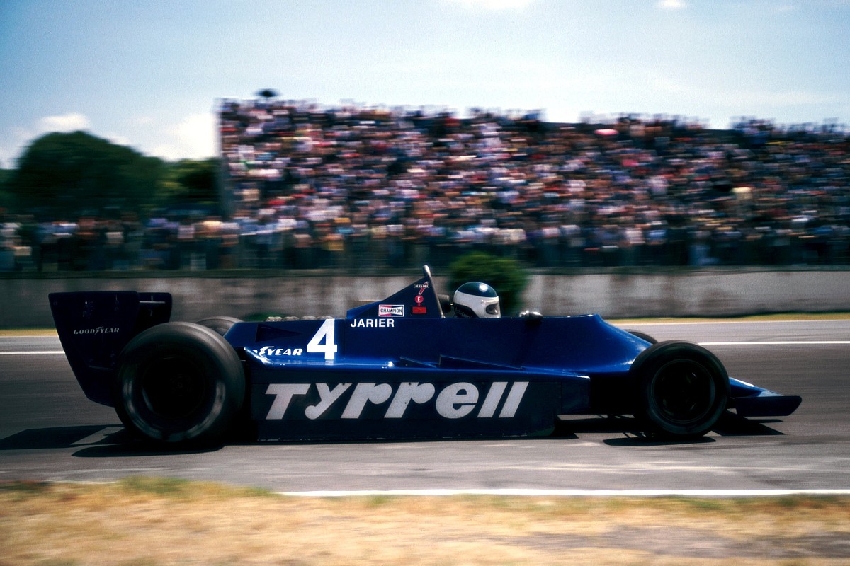 How Tyrrell’s post-Stewart era descended into a fight to survive