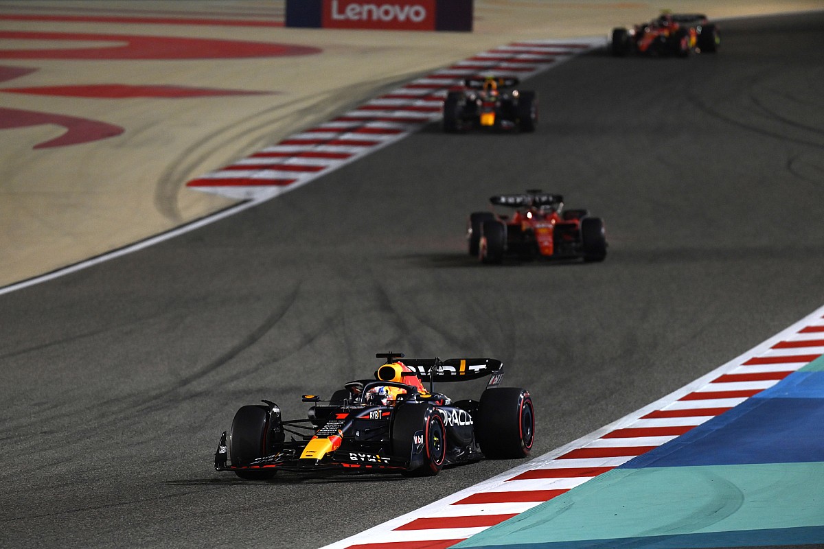 The critical Red Bull tyre tactic Ferrari couldn't copy in Bahrain GP