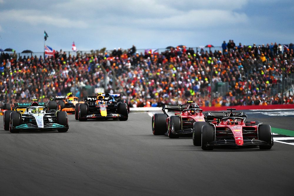 F1 tijdschema: De tijden van het Formule 1-weekend op Silverstone