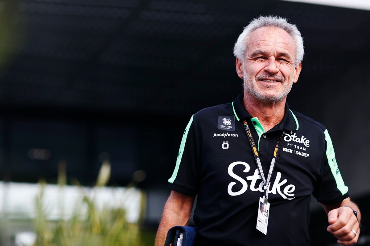 F1: Zehnder, 'talismã' da Sauber e suas 601 corridas consecutivas