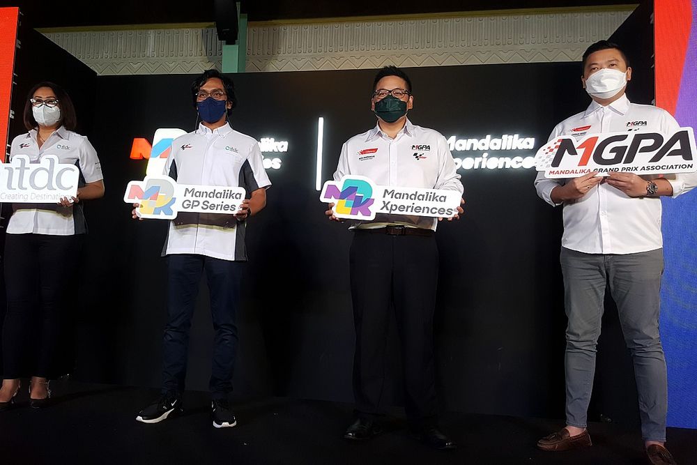 ITDC-MGPA Luncurkan Logo Resmi Mandalika GP Series dan Mandalika Xperiences