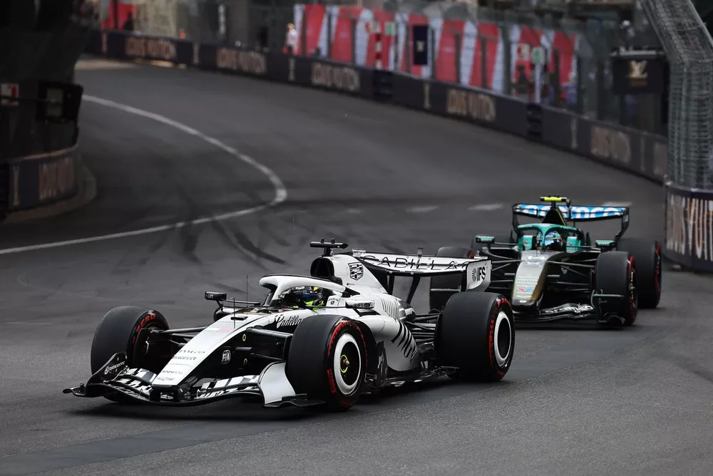 F1 | Cadillac perde il suo primo punto dopo la penalizzazione di Perez ...
