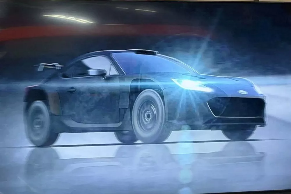 Subaru teases new rally car for Japanese Championship