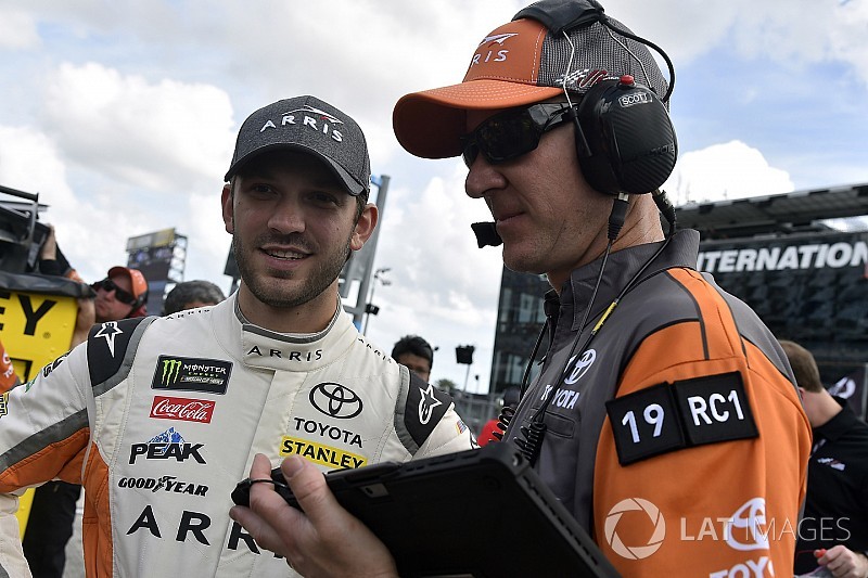 Daytona 500: Daniel Suarez completes sweep of Friday practices