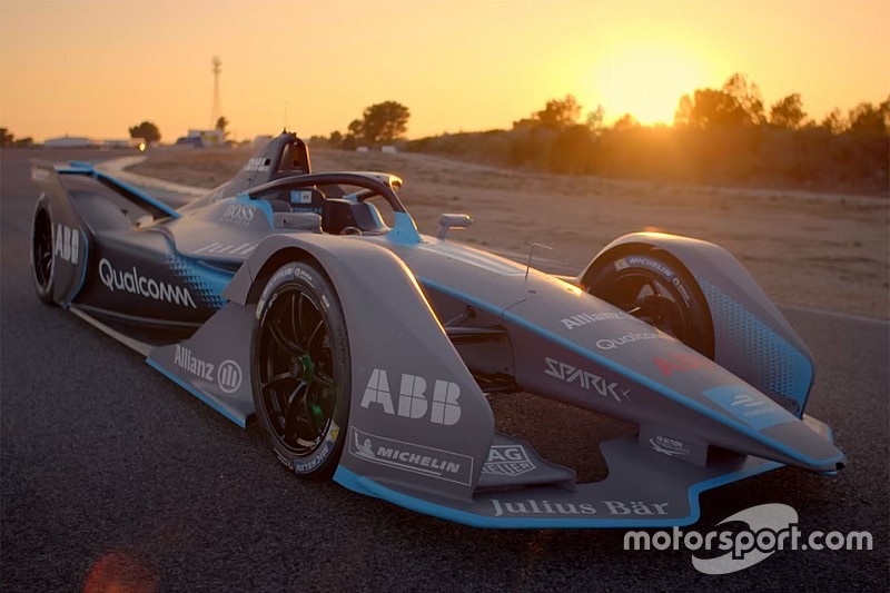 Formula E presents Gen2 car for 2018/19 season