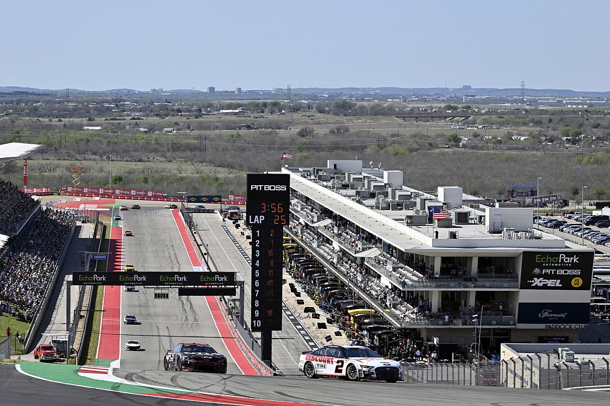 Formule 1-feest bij NASCAR op COTA: Dit moet je weten
