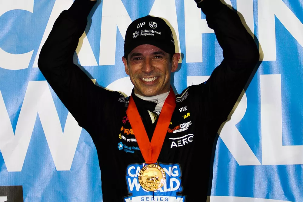 Castroneves still working on Daytona 500 NASCAR opportunity