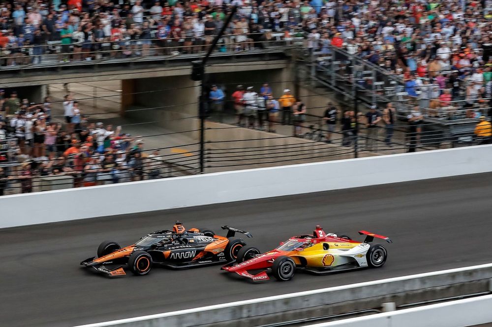 Q&A: Newgarden explains the laps that decided the 2024 Indy 500