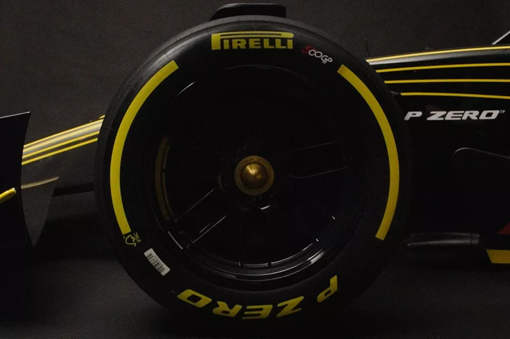 Pirelli celebra los 500 GP en F1 en Zandvoort: logo especial y ...