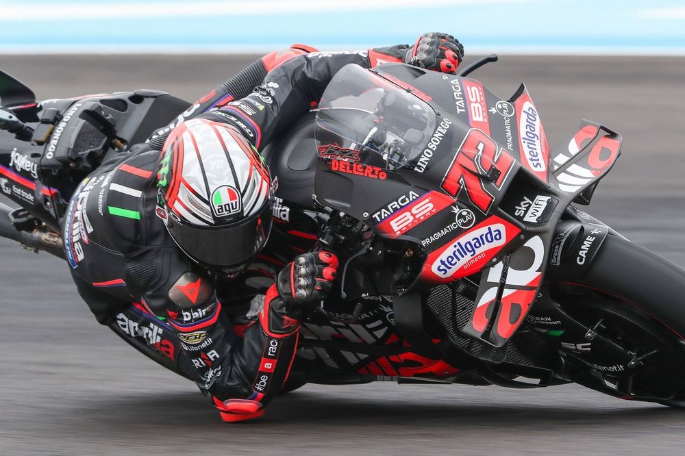MotoGP | Bezzecchi: "Devo ancora migliorare nel time attack"