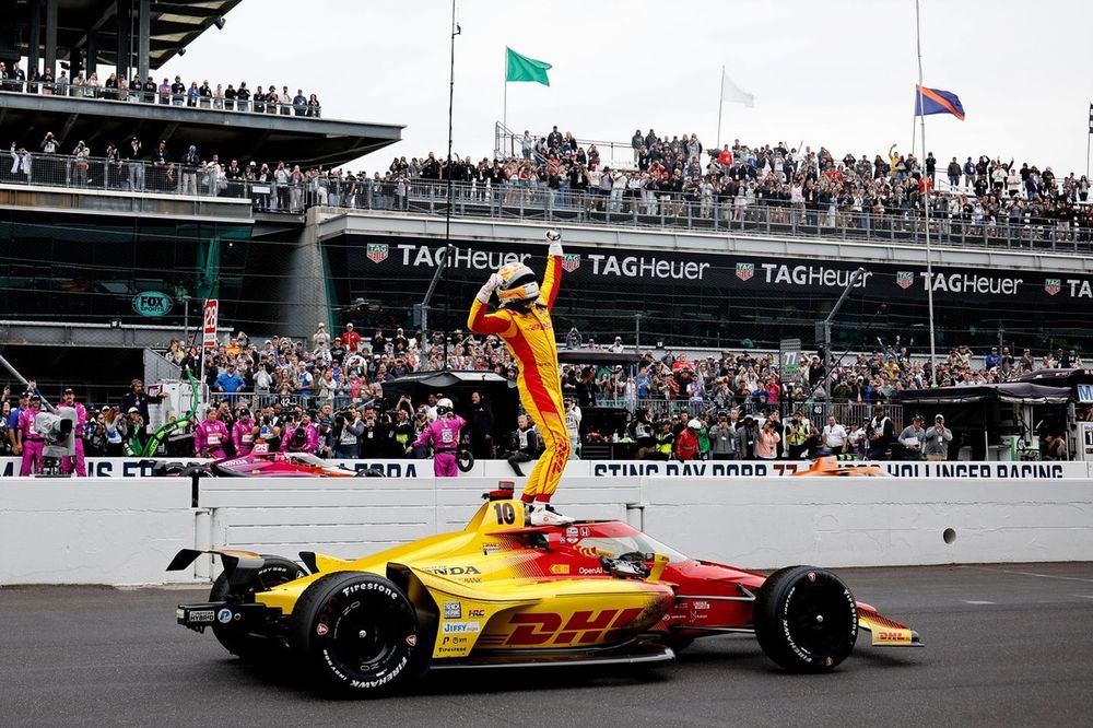 Indy 500 2025: Palou domina y logra la victoria, O'Ward en 4°