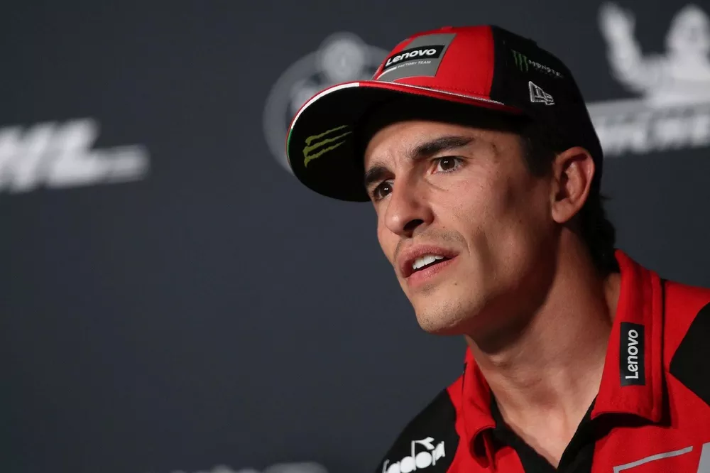 Marquez to "forget" about Hungarian GP podium as he offers recovery update