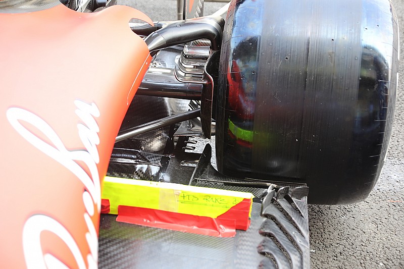 Formel-1-Technik: Detailfotos beim GP Mexiko