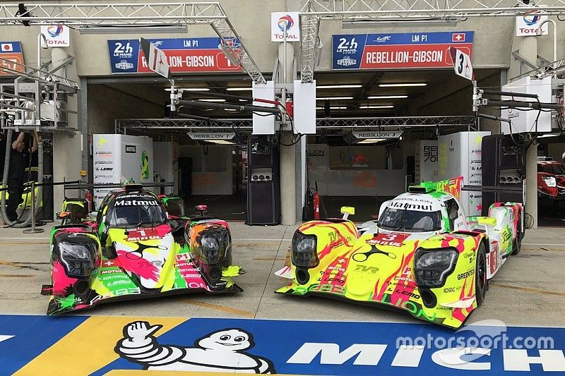 Rebellion reveals radical 'art car' liveries for Le Mans