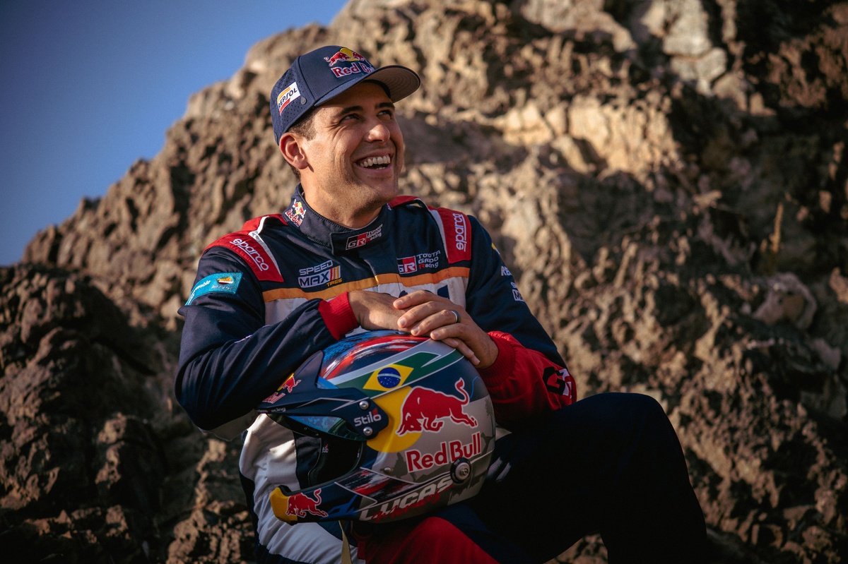 Lucas Moraes renova com Toyota para disputa do Dakar e W2RC 2025