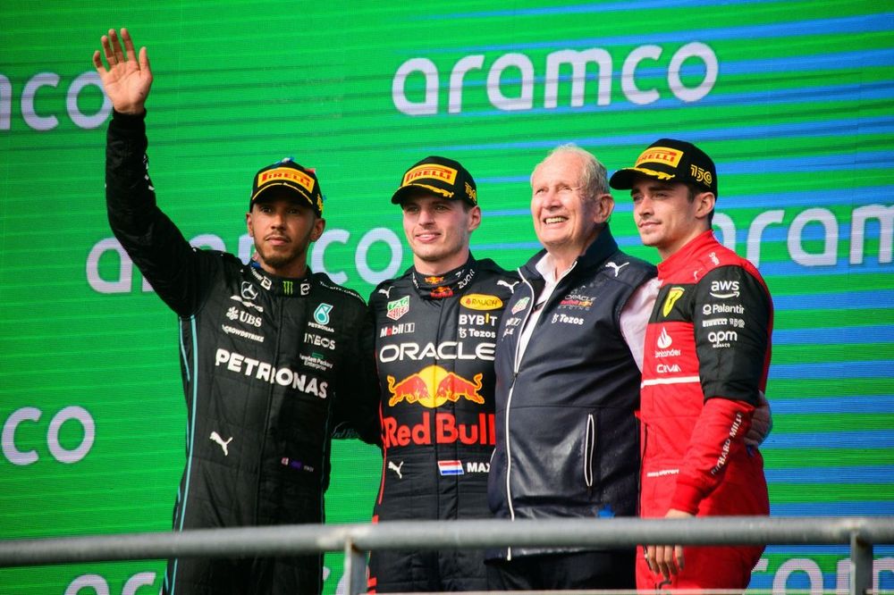 Marko: Verstappen vindt overstap Hamilton wel vermakelijk