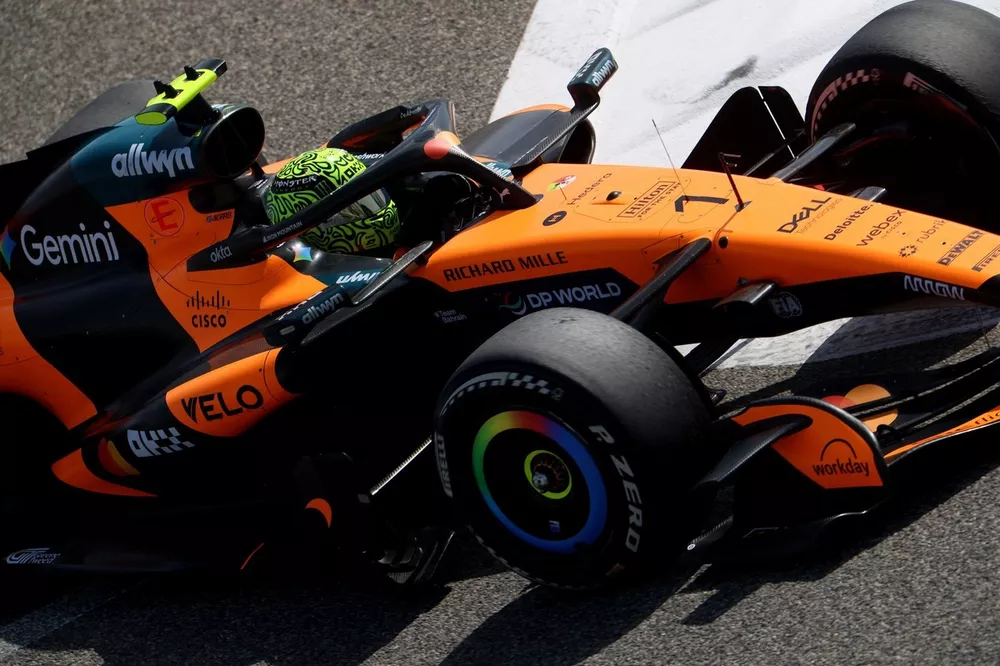 Lando Norris teases Max Verstappen over F1 2026 complaints: "He can ...