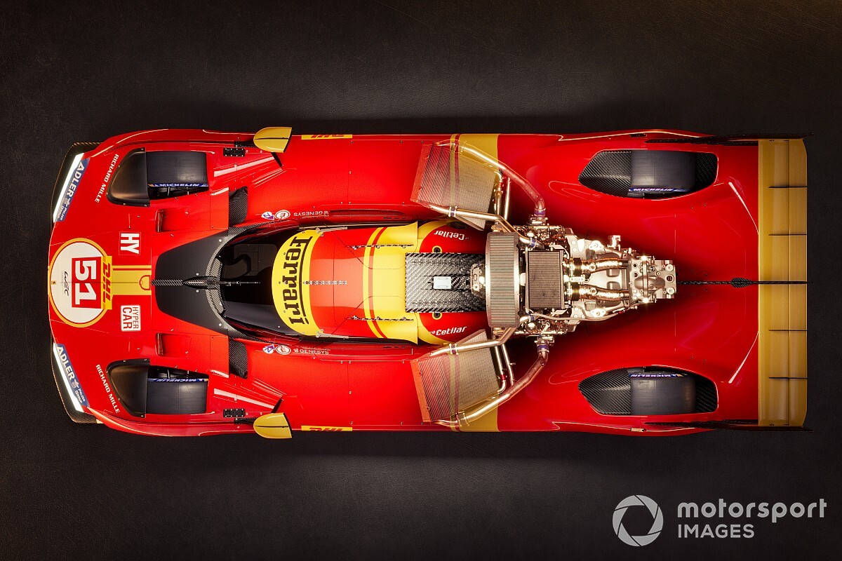 WEC | Ferrari: ecco com'è fatto il motore termico della 499P