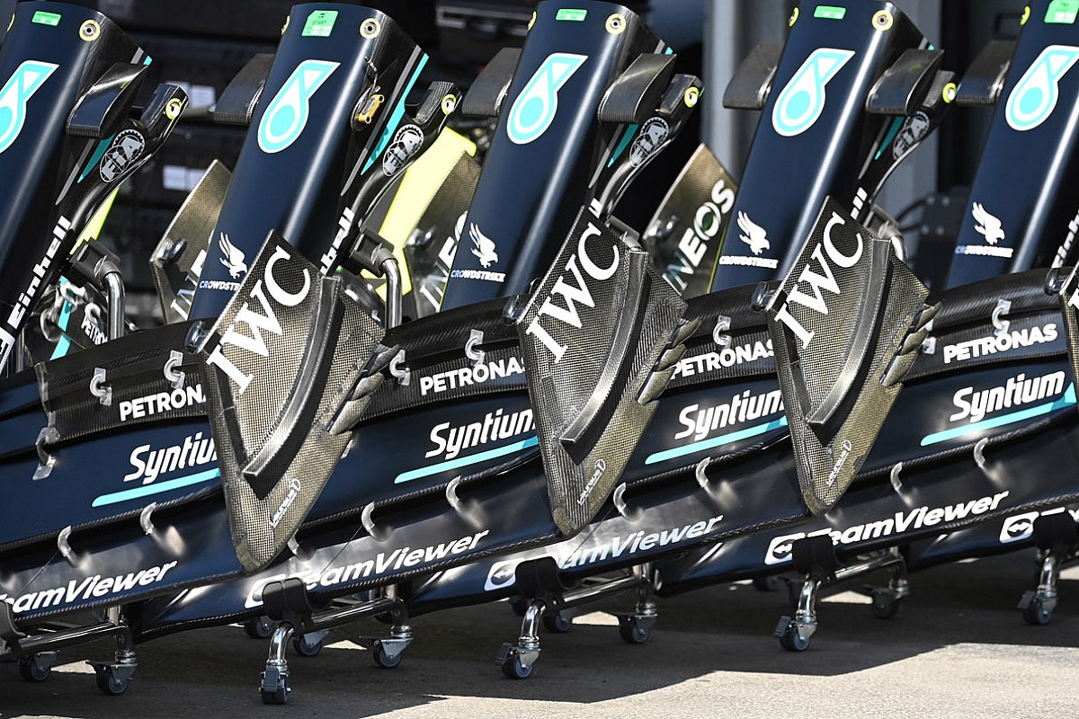 Azerbaijan GP: F1 technical images from the pitlane explained