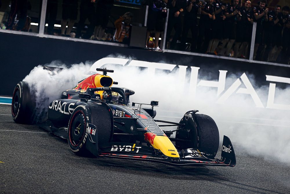 Red Bull F1 cree que el título de 2022 es el "más merecido"