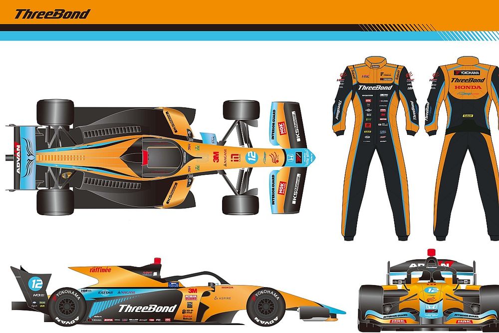 ThreeBond takes over Drago Corse Super Formula entry