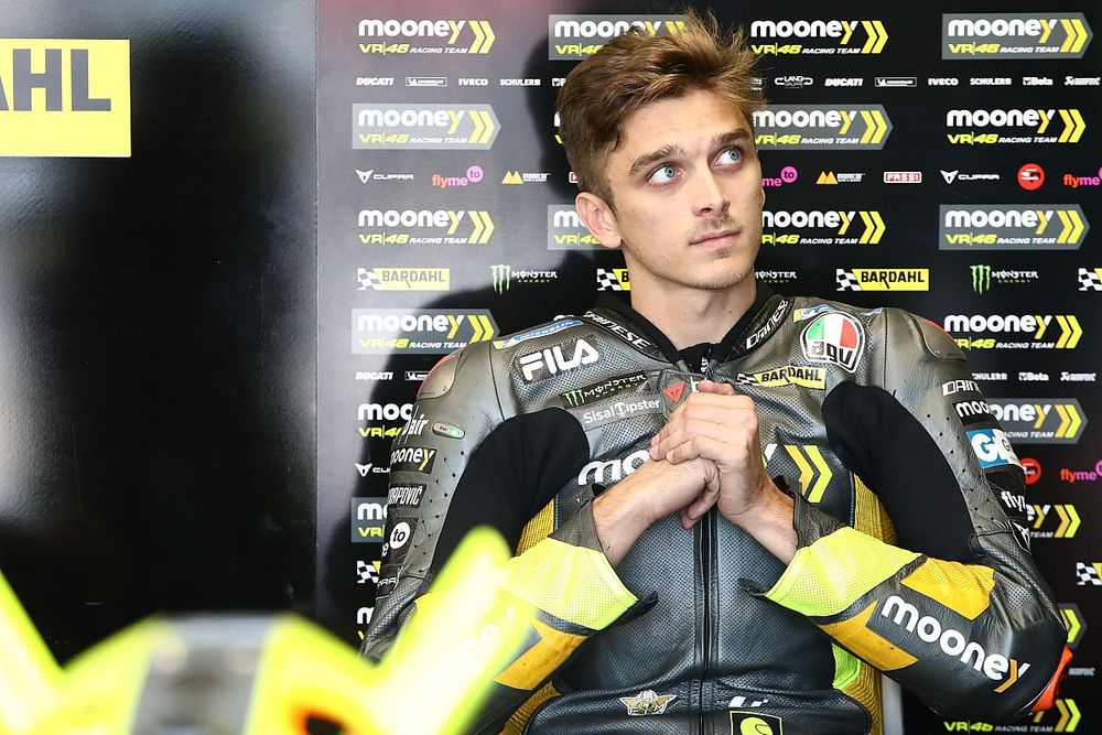 Marini, a favor del peso mínimo en MotoGP: "Es algo democrático"