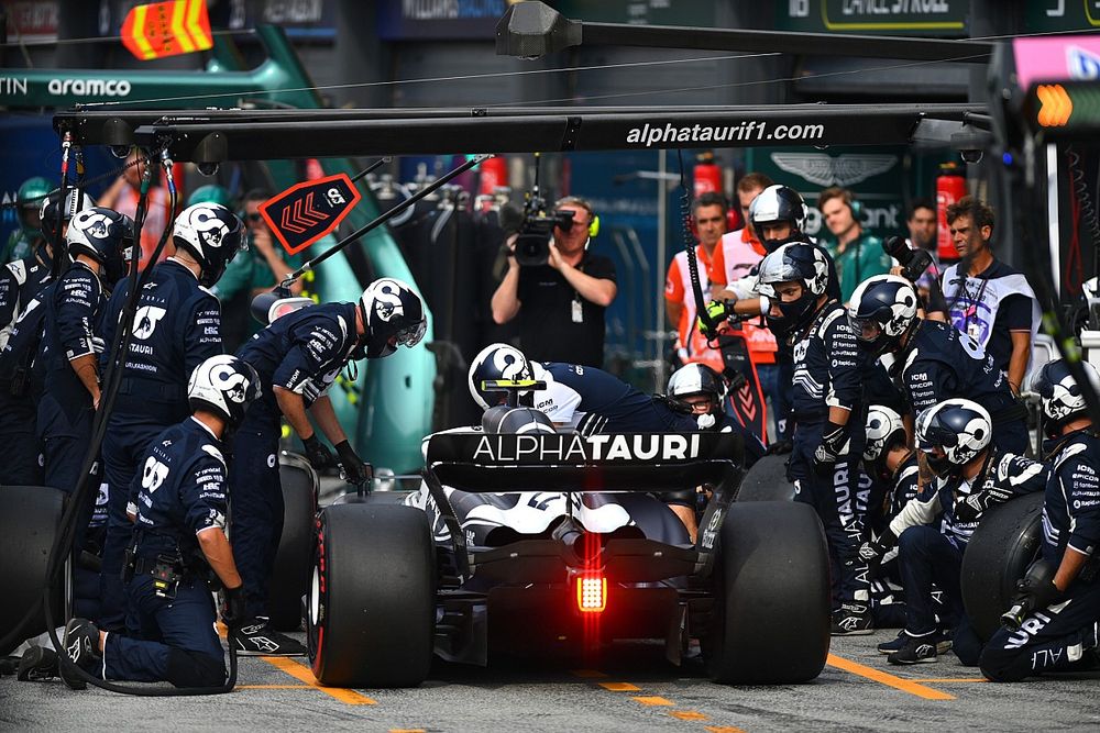 AlphaTauri se defiende de los ataques por el VSC de Tsunoda