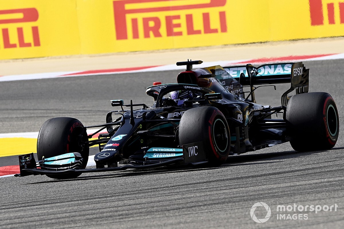 Mercedes: Low-rake concept affected more by new F1 aero rules