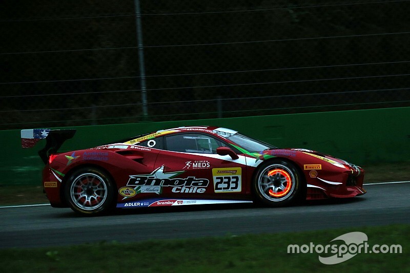 Ferrari, America, Gara 2: Hites vince, MacNeil è campione