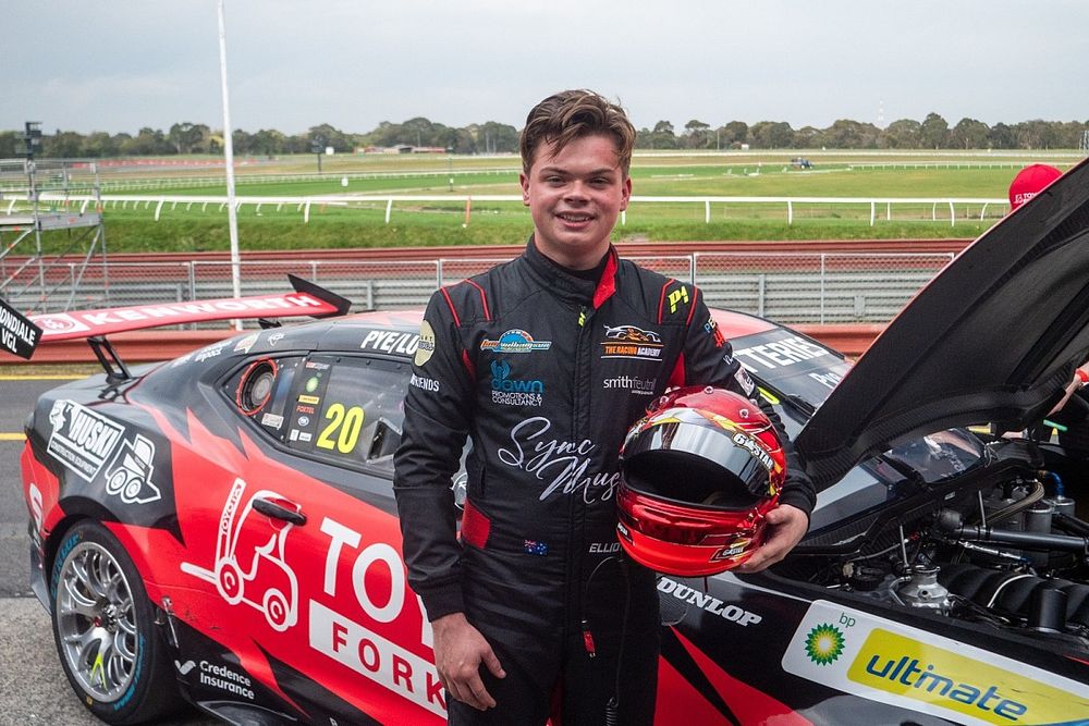First Supercars drive for Trans Am teen