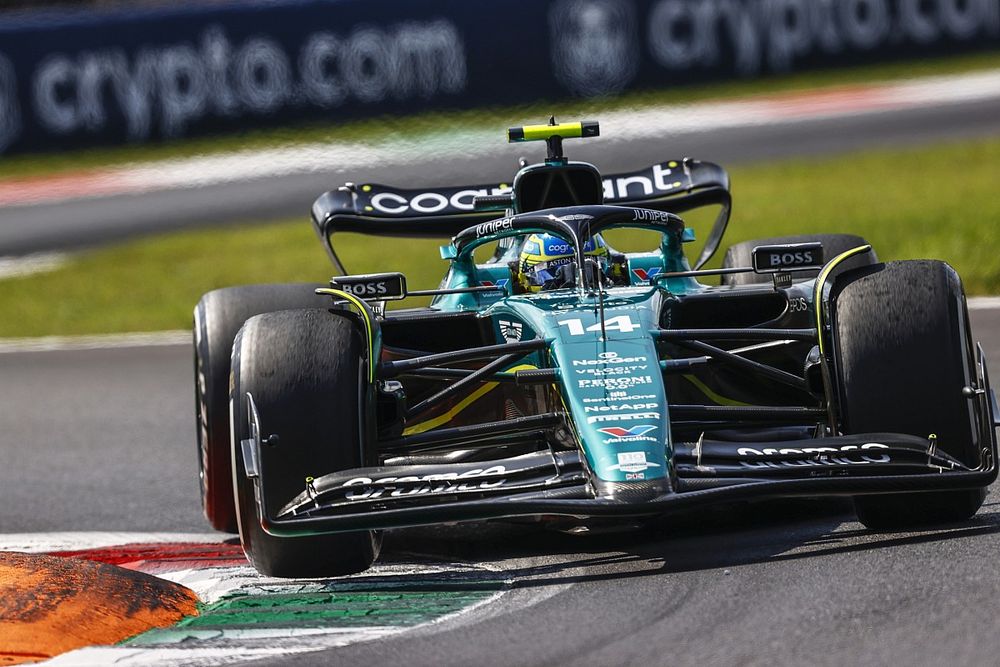 Aston Martin F1 nie jest bezbronny