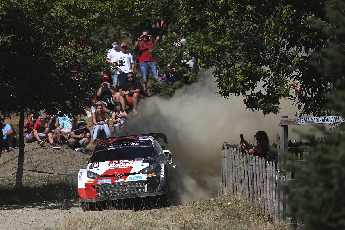 Lappi et Evans, de la possibilité d'un podium à l'abandon