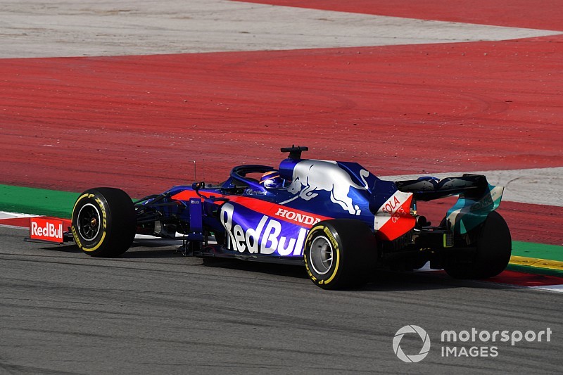 Albon "dépasse les attentes" chez Toro Rosso