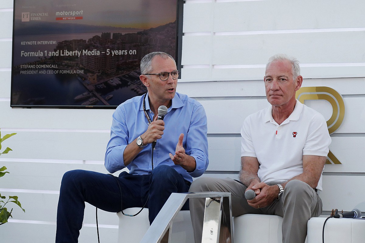 F1 CEO Domenicali floats idea of French GP in Nice