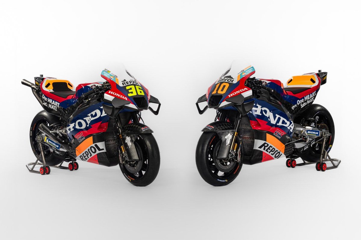 Honda revamps MotoGP livery for first time in three decades ...