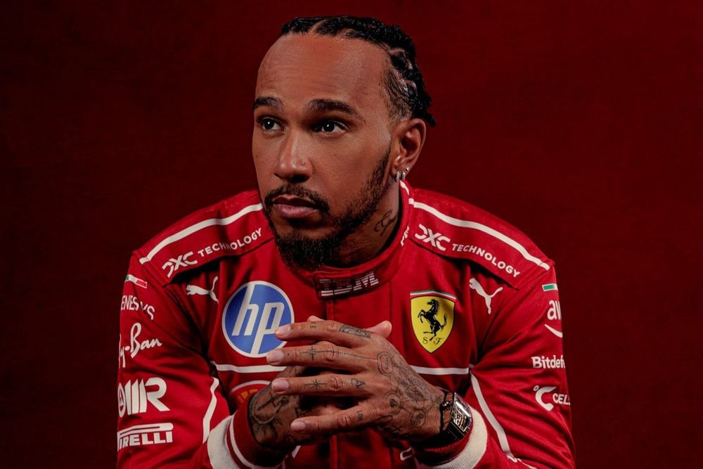 Hamilton drops new fashion collection at Japanese Grand Prix