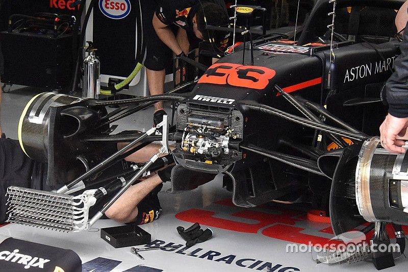 GP van Bahrein: De laatste tech updates, rechtstreeks uit de paddock