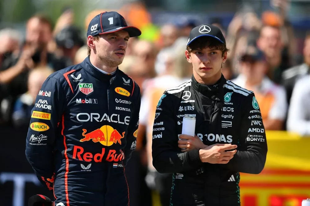 Kimi Antonelli addresses Mercedes future as Toto Wolff talks with Max ...
