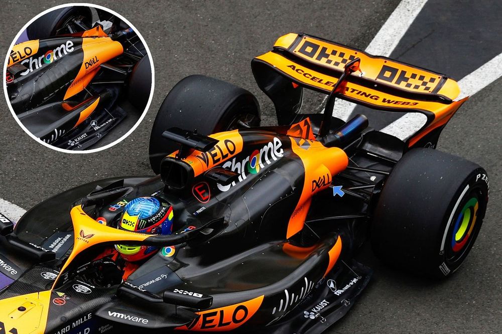 F1. McLaren zwiększył prędkość MCL38