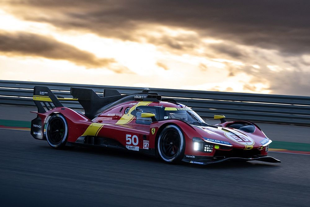 Ferrari officialise ses pilotes en Hypercar
